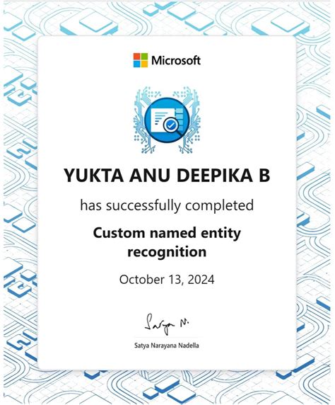 yukta anu deepika bondada on linkedin microsoft certification about