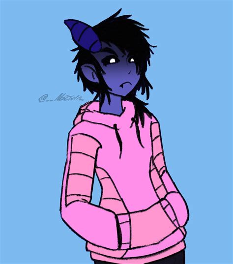 Cute Demon Boi By Nocturnereverie On Newgrounds