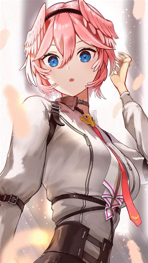 露依姐姐插画师たかひら的鹰岭露依插画图片 Bobopic