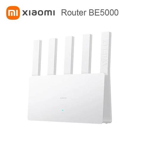 Роутер маршрутизатор Xiaomi BE5000 WiFi 7 2.5G 5011Mbps – фото, отзывы ...