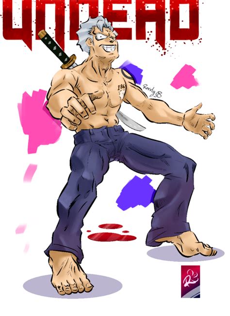 Undead Unluck Andy Fan Art Rundeadunluck