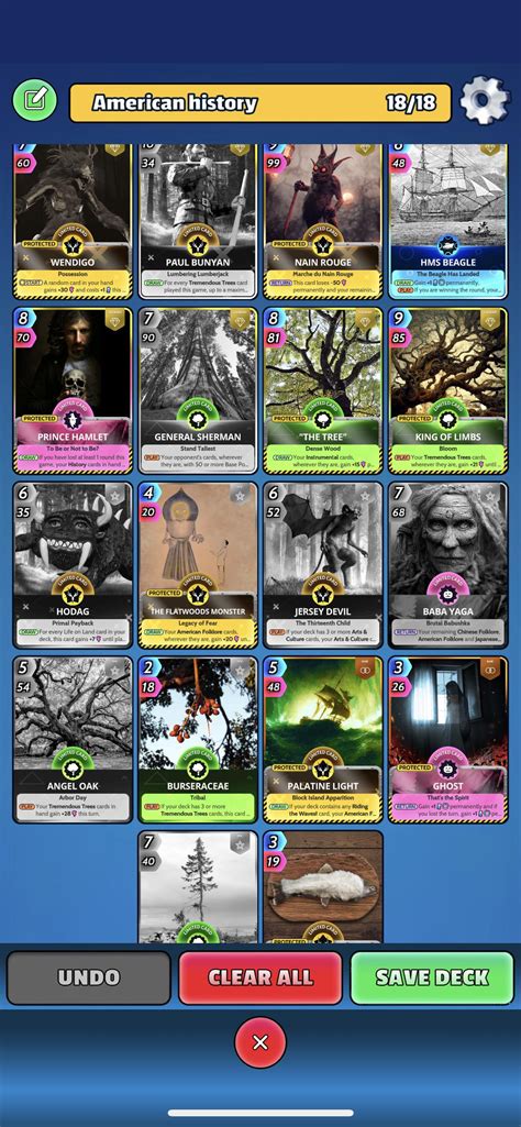 Deck Idea Rcuecardgameavid