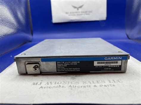 Garmin Gea 71b Line Replaceable Unit Pn 011 03682 00 Aftermarket