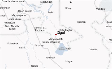 Digal Weather Forecast