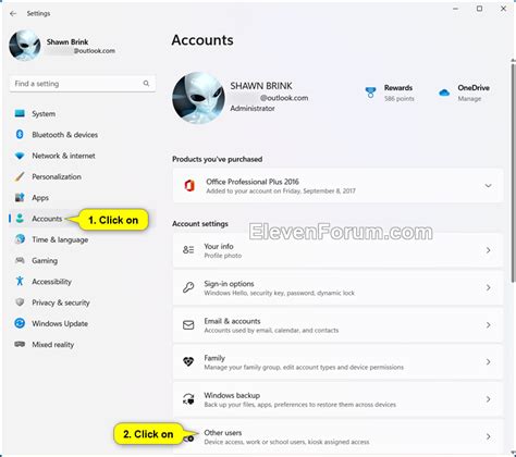 Check Account Is Local Account Or Microsoft Account In Windows 11 Windows 11 Forum