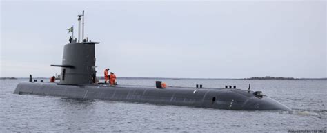 Gotland A19 Class Submarine Swedish Navy Svenska Marinen