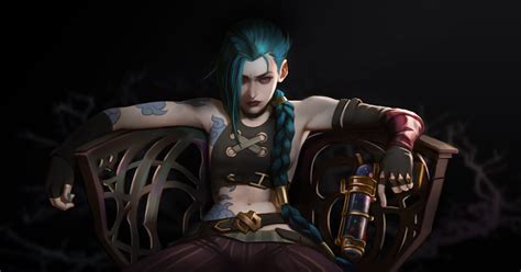 Jinx Dtiys Jinx Svhynのイラスト Pixiv