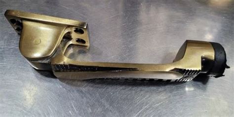 Golden And Black 3 Inch Brass Door Stopper Plunger Type At ₹ 200piece In Mumbai