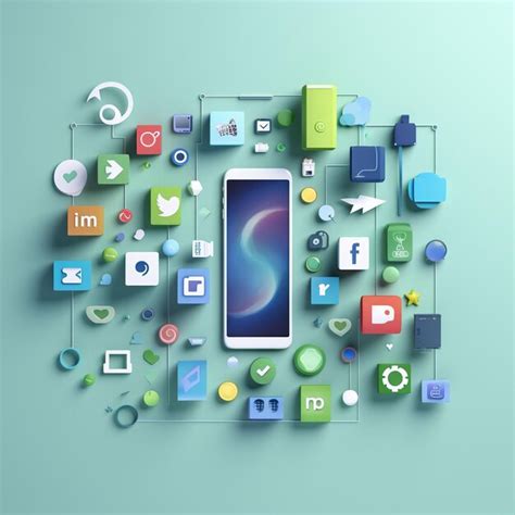 Premium Photo Digital Merketing
