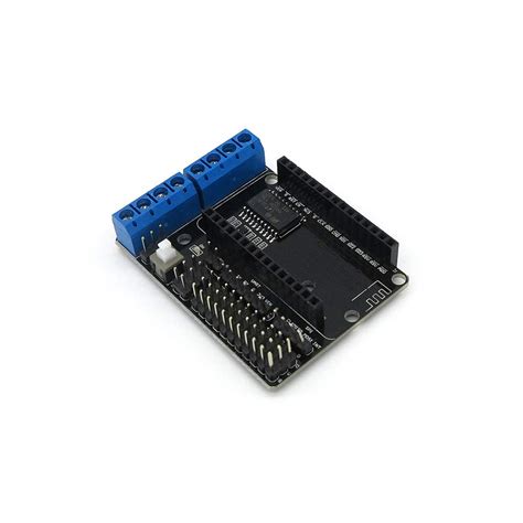 l293d motor driver board for esp8266 wifi nodemcu lua esp12e robodo