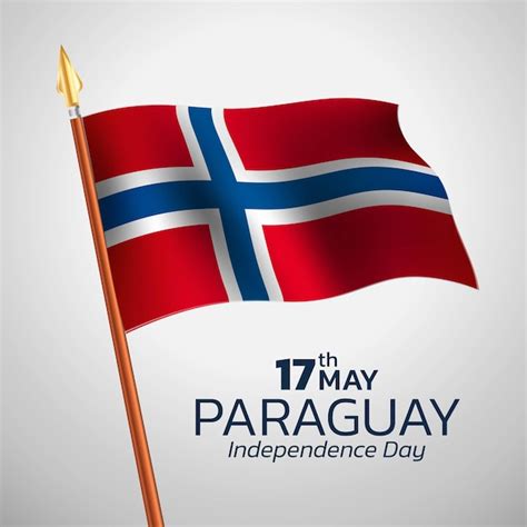 Premium Vector Norway Independence Day Celebrations Illustration With