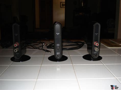 Kef Wireless System For Surround Speakers Photo 1071193 Us Audio Mart