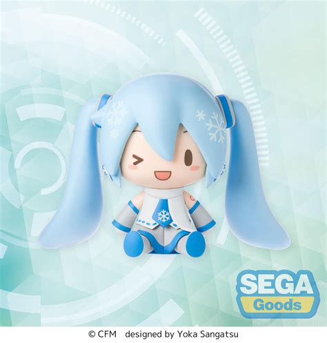Hatsune Miku Snow Chibi Snow Miku Hatsune Miku Youtooz Figurine