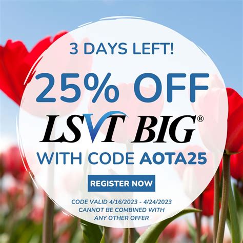 Lsvt Global Inc On Linkedin Only 3 Days Left To Register For An Lsvt