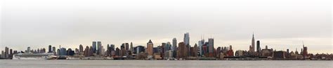Wallpaper New York Cruise Ship Norwegian Gem Triple Monitor