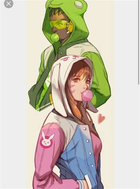D Va X Lucio Overwatch Amino