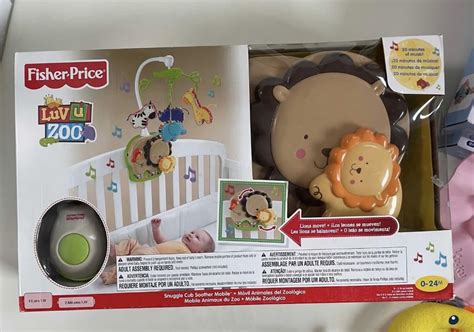 Fisher Price Soother Mobile 床鈴 兒童＆孕婦用品 嬰兒玩具 Carousell