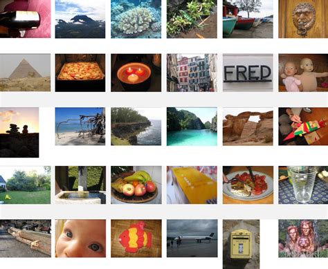 query images from the inria holiday dataset download scientific diagram