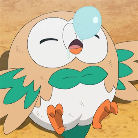 Rowlet Pokémon Youtube