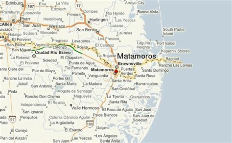 Where Is Heroica Matamoros Mexico Heroica Matamoros Tamaulipas Map My