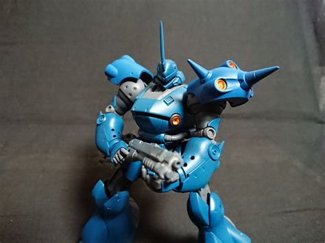 MS 18E ケンプファげむもれ singemmoleさんのガンプラ作品GUNSTAガンスタ