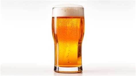 Premium Ai Image Photo Isolated Beer Composition