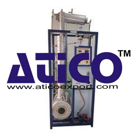 Sieve Plate Distillation Column Manufacturer Supplier India Atico Export
