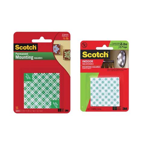 Scotch Mounting Squares Office Care Trading Est