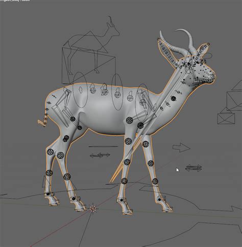 Skinning Problem When Linking A Mesh Animation And Rigging Blender Artists Community