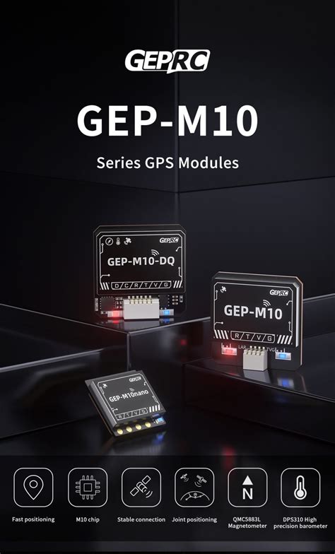 Geprc Gep M Dq Gps Module Pyrodrone