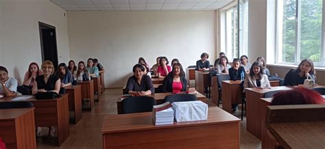 თესაუში თბილისის სახელმწიფო უნივერსიტეტის პროფესორები იმყოფებოდნენ