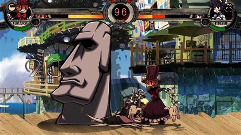 Skullgirls Peacock Hd Fighting Video Game Trailer Ps3 X360 Youtube