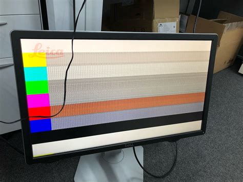 DS UB Q Output Test Pattern From Is Distorted Interface