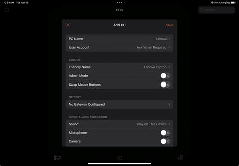 How To Use Microsofts Remote Desktop Connection