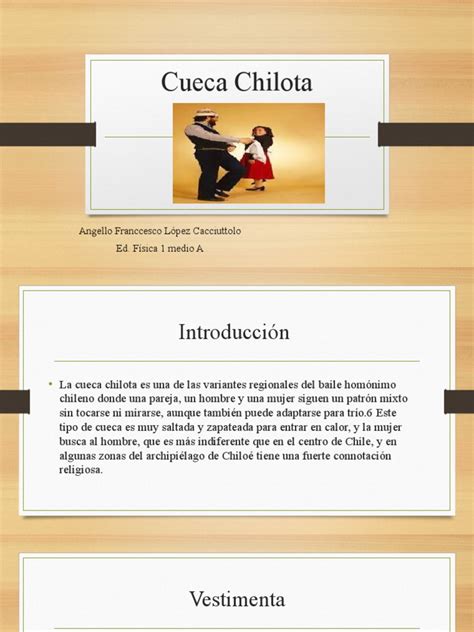 Cueca Chilota Pdf Bailes