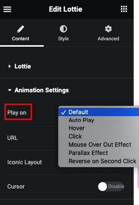 Lottie Widget Tutorial Essential Classy Addons For Elementor