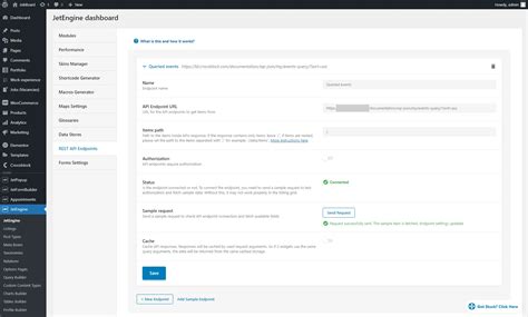 How To Configure The Rest Api Endpoint For Custom Query Jetengine