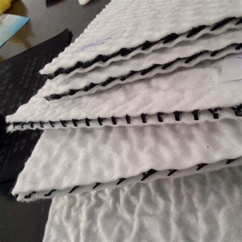 Reinforcement Filtration Black Composite Drainage Network Of Needle
