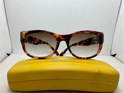 Bausch And Lomb Usa Ray Ban W1415 Wayfarer Bohemian Blonde Tortoise