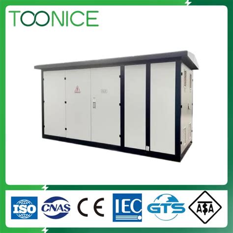 Toonice Mining Mobile Transformer Substation Mining Distribution