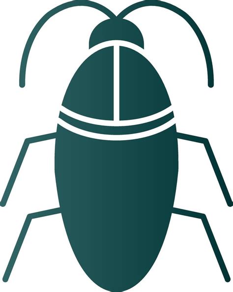 Cockroach Glyph Gradient Icon 38896645 Vector Art At Vecteezy