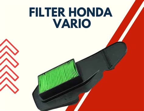 Filter Udara Vario Kzr Saringan Udara Bahan Bakar Motor Honda Vario