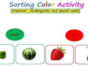 Color Sorting Activity Teaching Resources