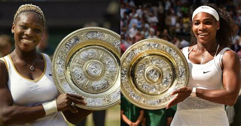 Watch From 2002 To 2016 The Seven Wimbledon Titles Of Serena Williams