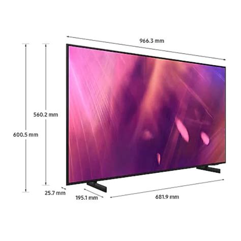 Samsung LED 43 AU9070 - Initiative