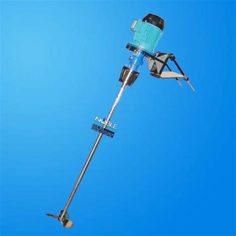 Portable Agitator Mixer Capacity Litre 50 L At ₹ 9000 Unit In Nashik