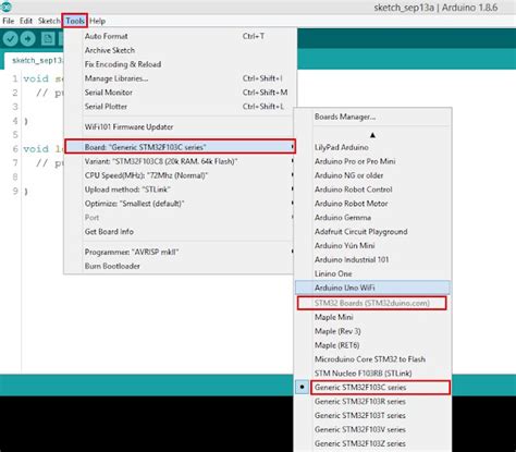 Getting Started With STM BluePill Part Installation Vidura Embedded