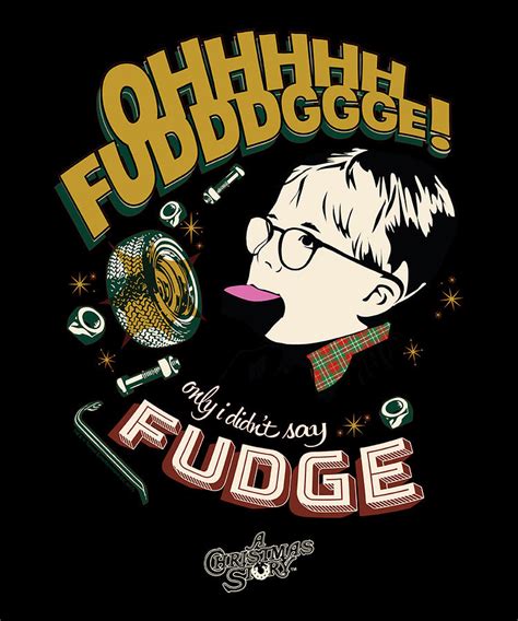 A Christmas Story Fudge Digital Art By Brand A Pixels