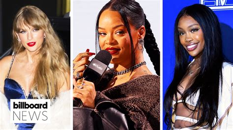 Sza Is Woman Of The Year Rihanna Talks Halftime Show Taylors New