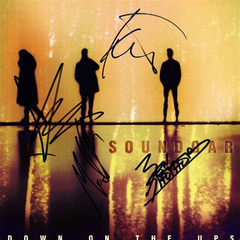 Soundgarden Down On The Upside Limited Signature Edition Lp Cover